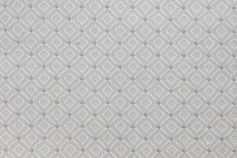 Close Up of a Grey Fabric Design Pattern Stock Image - Image of ...