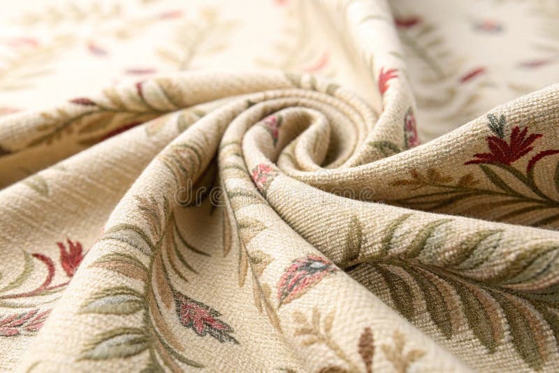 Close-Up Fabric Texture Background Stock Illustration - Illustration of ...