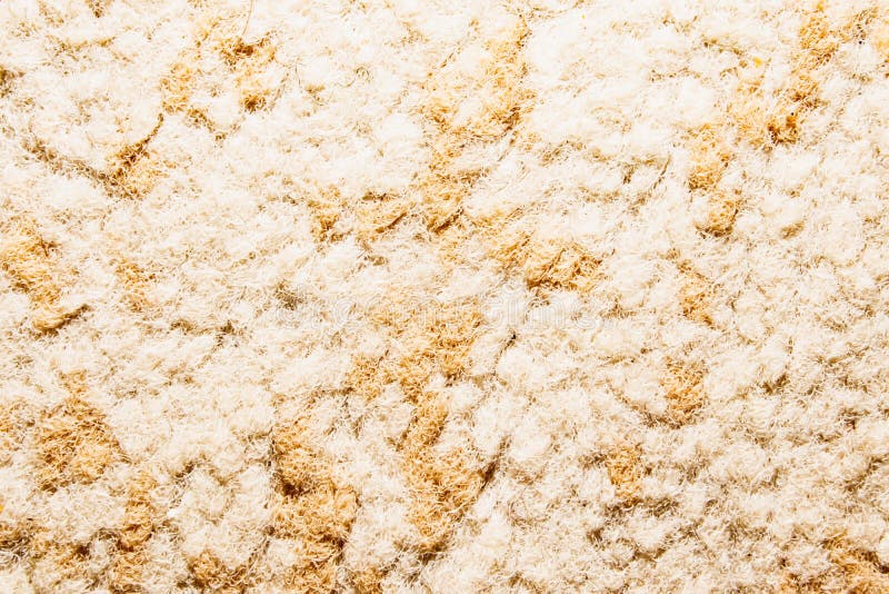 Close-up Fabric Texture. Fancy Curls of Colored Fabric Fibers. Stock ...