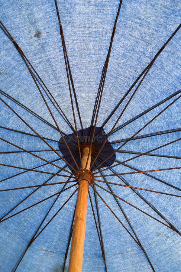 Fabric umbrella texture stock image. Image of bamboo - 120929175