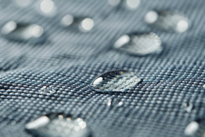 Close-up of Fabric with Unique Texture, Small Circular Holes Evenly ...