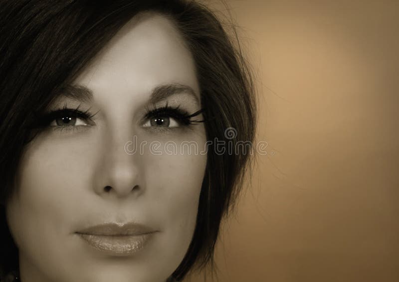 Close up face stock photo. Image of portrait, close, beauty - 6327910