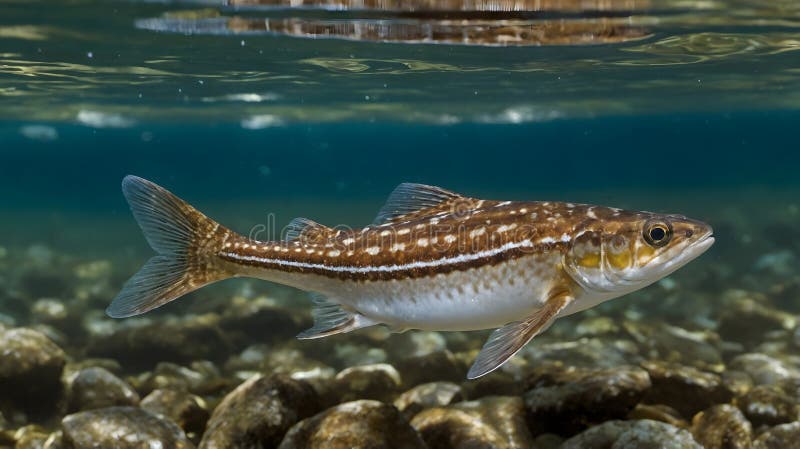 Detailed View of Acanthodiiâ€™s Face, Featuring Sharp Features and ...