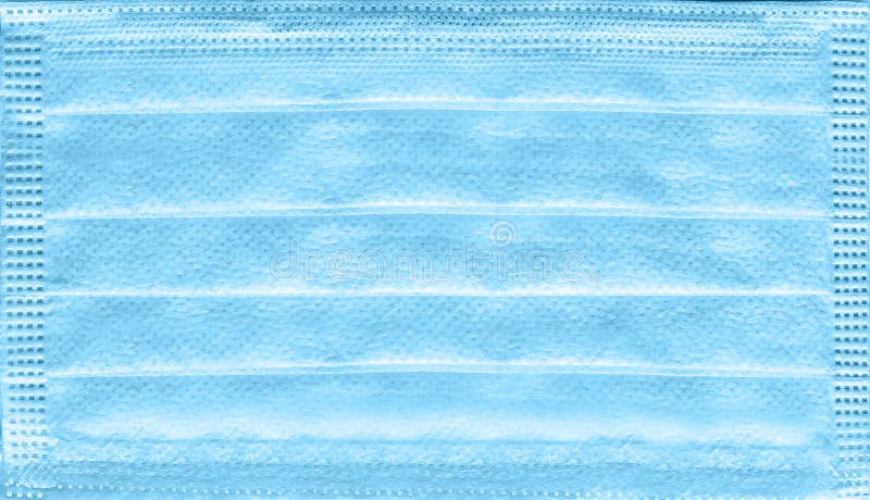Close Up of a Face Mask Texture. Melt-blown Polymer, Polypropylene, Non ...