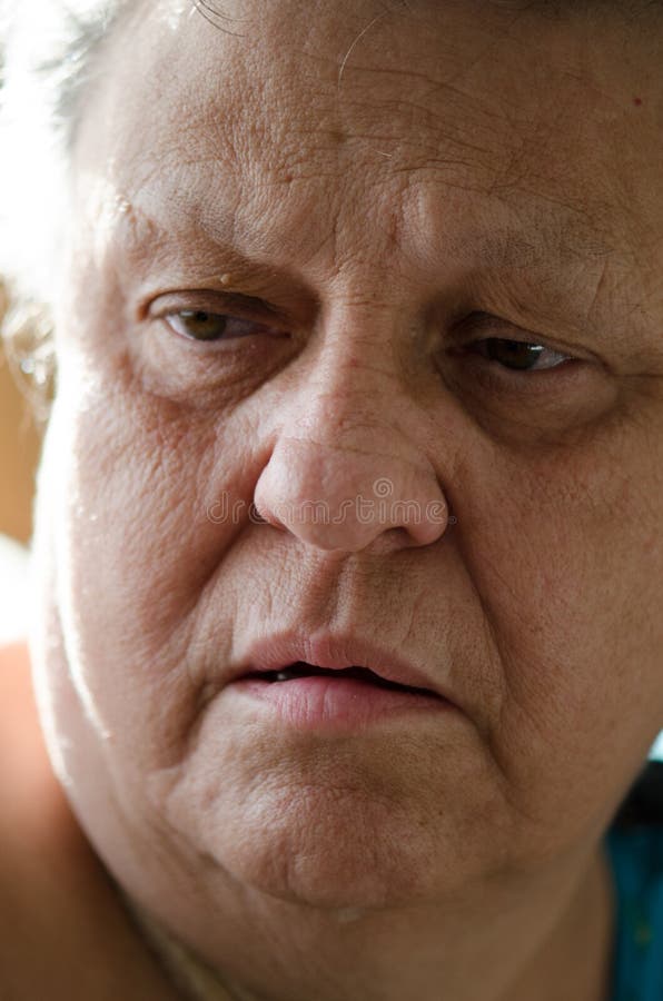 Face of an old woman stock photo. Image of grandma, happy - 29989526