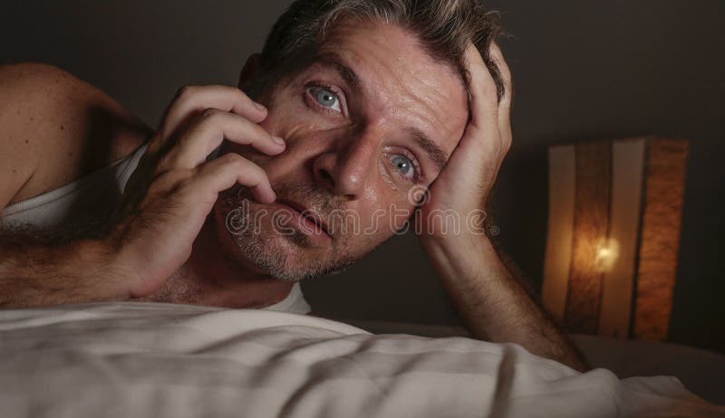 Close Up Face Portrait of Sleepless and Awake Attractive Man with Eyes ... Close Up Face Portrait of Sleepless and Awake Attractive Man with Eyes ...