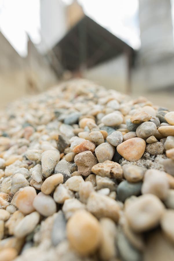 Close up factory pebbles stock photo. Image of rock - 270025856