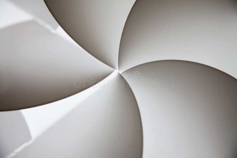 Close-up of Fan Blades. Decorative Background Design Stock Illustration ...