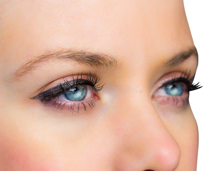 Close-up of Female Graphic Designer Using Graphics Tablet at Desk Stock ...