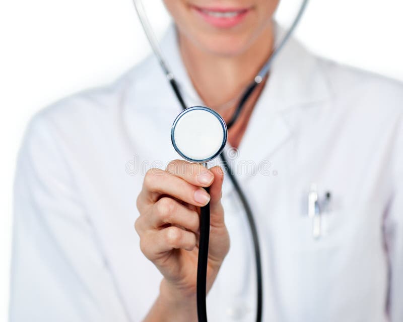 Close-up of a Doctor Examining Patient S Throat Stock Photo - Image of ...