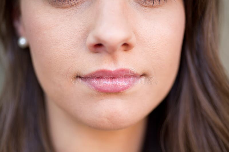 Close Up Female Face stock photo. Image of pretty, beautiful - 23034488