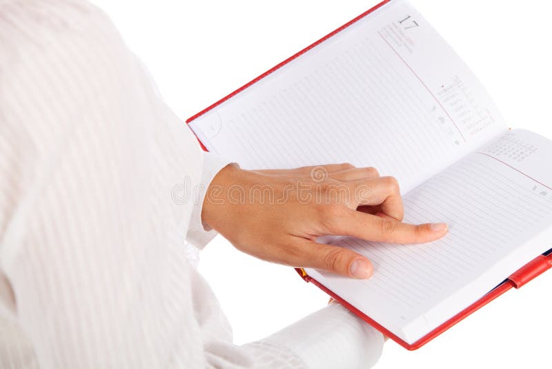Close up of female hand stock image. Image of note, adult - 30591165