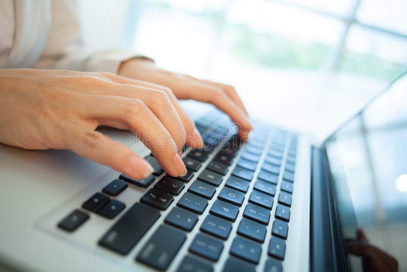 Typing away stock image. Image of angle, people, industry - 3593657