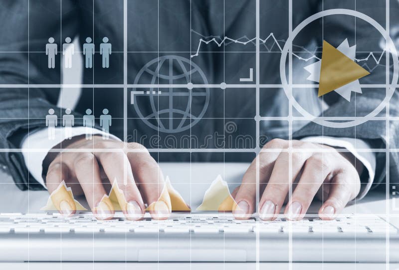 Future Technology Innovation and Communication Concept Presented by ...