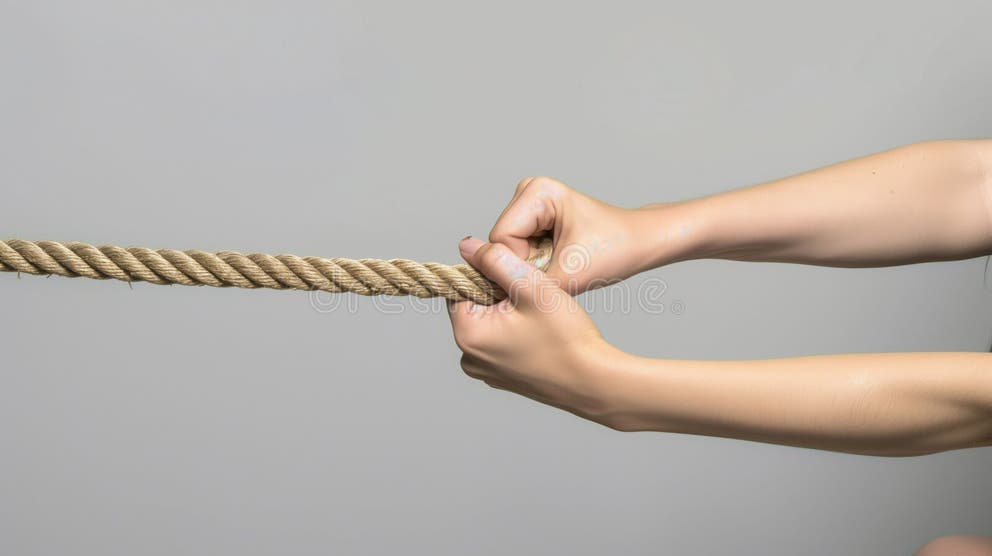 Hands Rope Pulling Stock Illustrations – 147 Hands Rope Pulling Stock ...