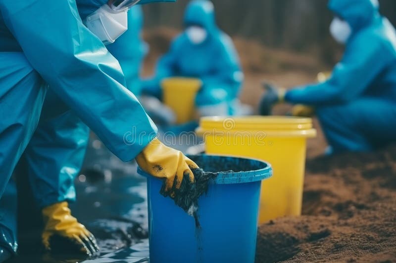 Close-up of Female Worker Sorting and Recycling Garbage at Waste ...
