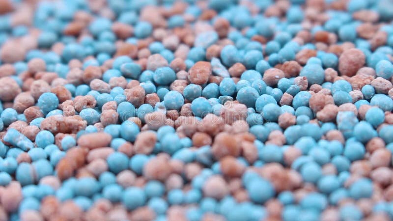 Fertilizer Background Rotate Stock Video - Video of grain, background ...
