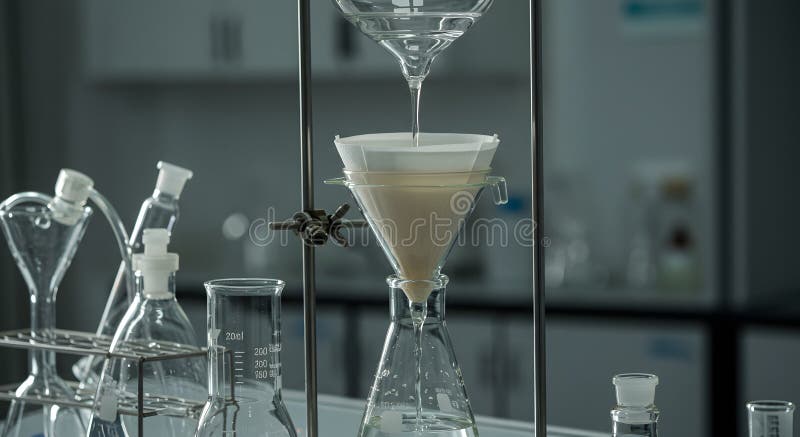 Filtration Experiment Stock Illustrations – 703 Filtration Experiment ...