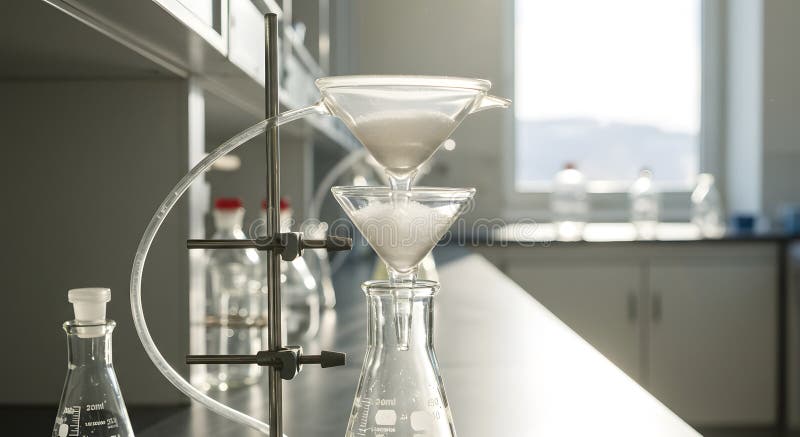 Laboratory Experiment: Filtration Process in a Modern Chemistry Lab ...