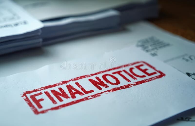 Warning Letter Stock Illustrations – 14,533 Warning Letter Stock ...