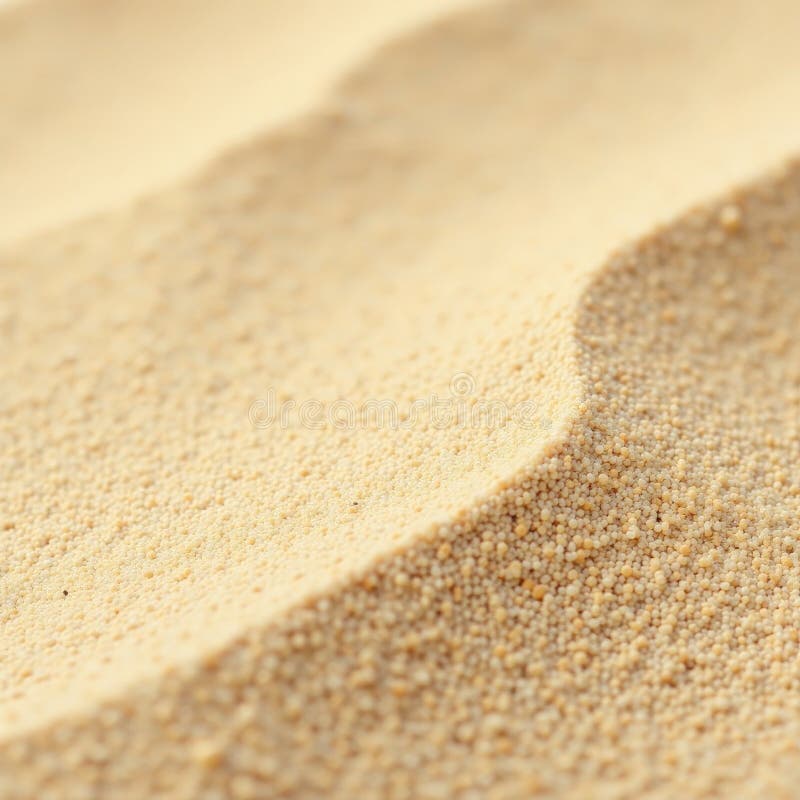 Close-up of Fine, Light Beige Sand, Showing Subtle Texture , Beach Sand ...