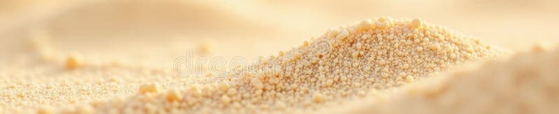 Close Up of Fine, Light Beige Sand, Showing Subtle Texture , Ocean ...