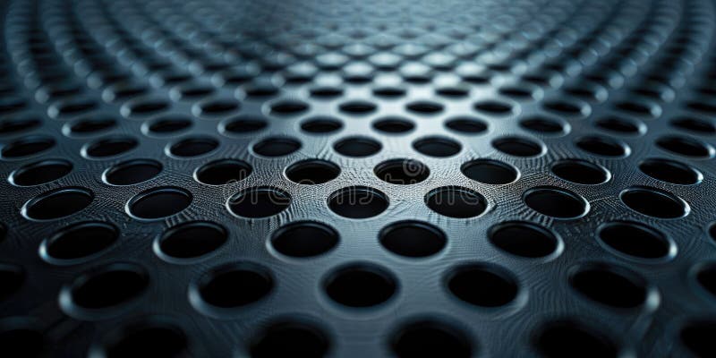 Close-up of Fine Mesh Metal Surface Showcasing Delicate Patterns and ...