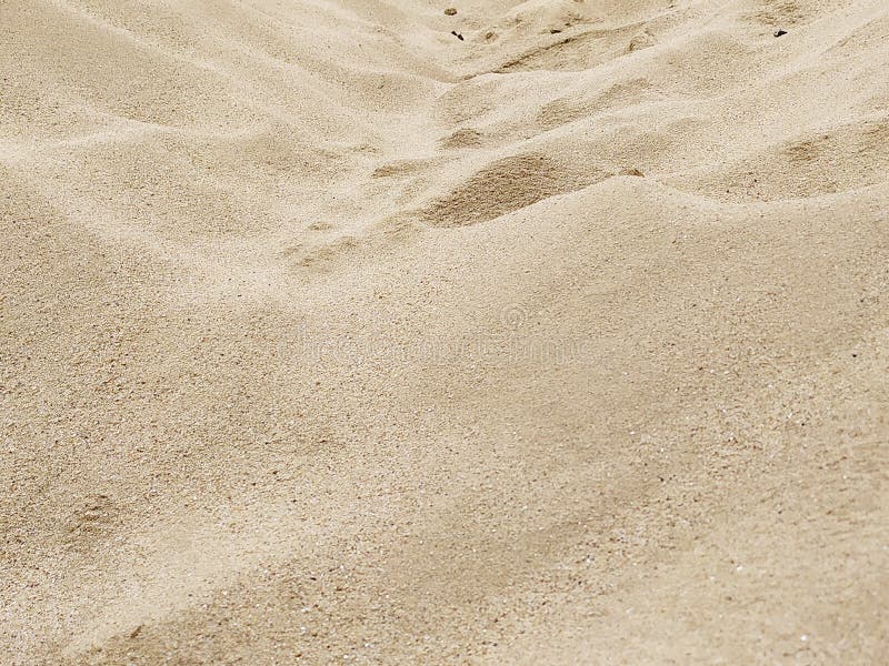 Close-up of Fine Sand for Construction Work Stock Photo - Image of ...