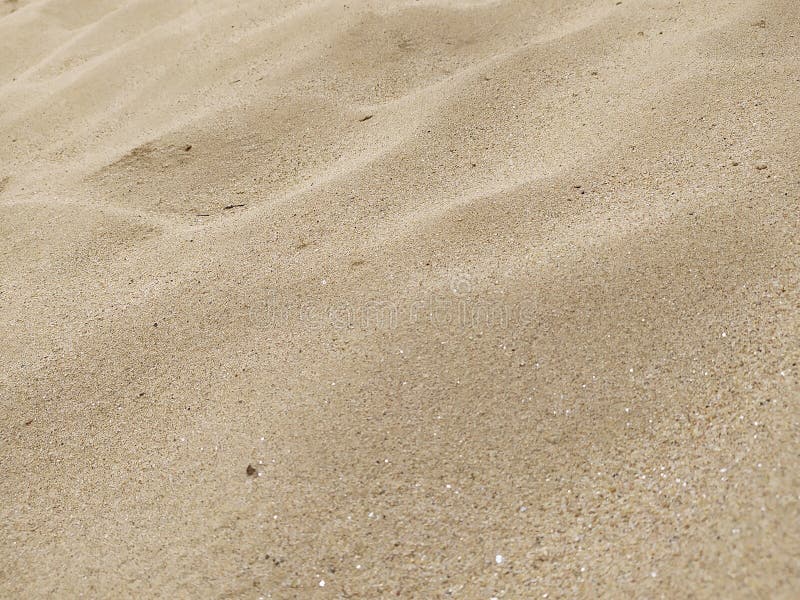 Close-up of Fine Sand for Construction Work Stock Image - Image of ...