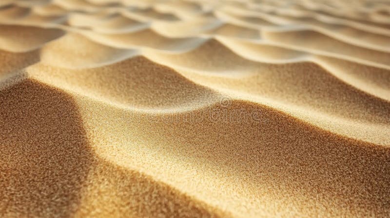 Close-up of Fine Sand Texture with Smooth Grains Stock Image - Image of ...