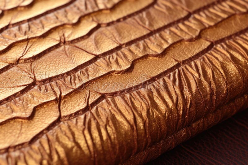 Close-up of the Fine Texture of a Premium Cigar Wrapper Stock ...