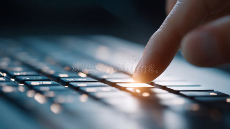 984 Computer Keyboard Shallow Depth Stock Photos - Free & Royalty-Free ...