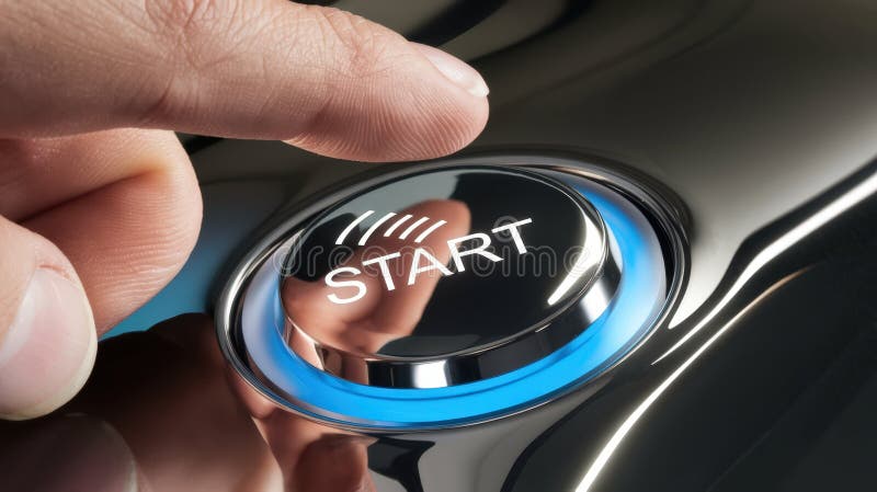 Blue Start Button Stock Illustrations – 10,212 Blue Start Button Stock ...