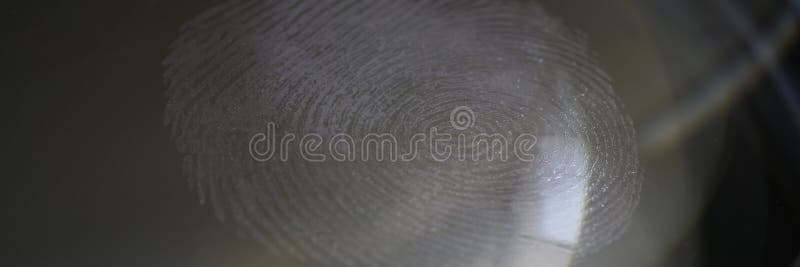 Close Up, Forensics Ballistics Rifling Marks on Bullet Also Known As ...