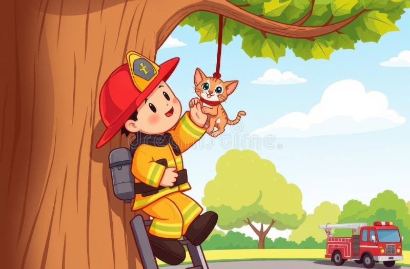 Close Up Fire Department Fighter at 24-1-2025 Stock Illustration ...