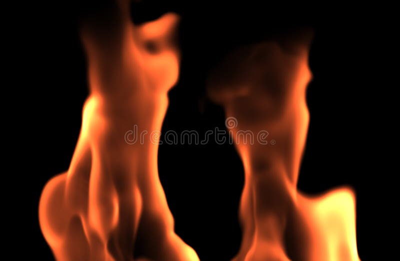 Close-up Of Fire And Flames Picture. Image: 4353329