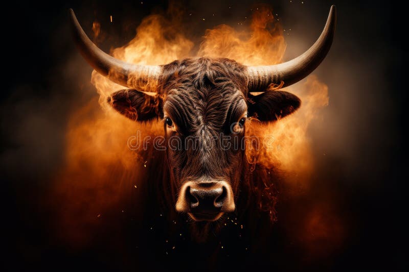 Ferocious Bull Head Stock Illustrations – 254 Ferocious Bull Head Stock ...