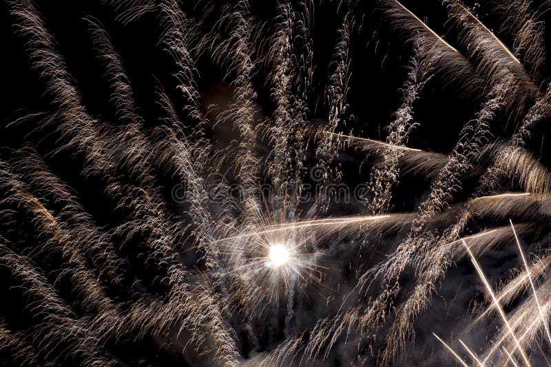 Close-up of Fireworks Display Stock Image - Image of close, festive ...
