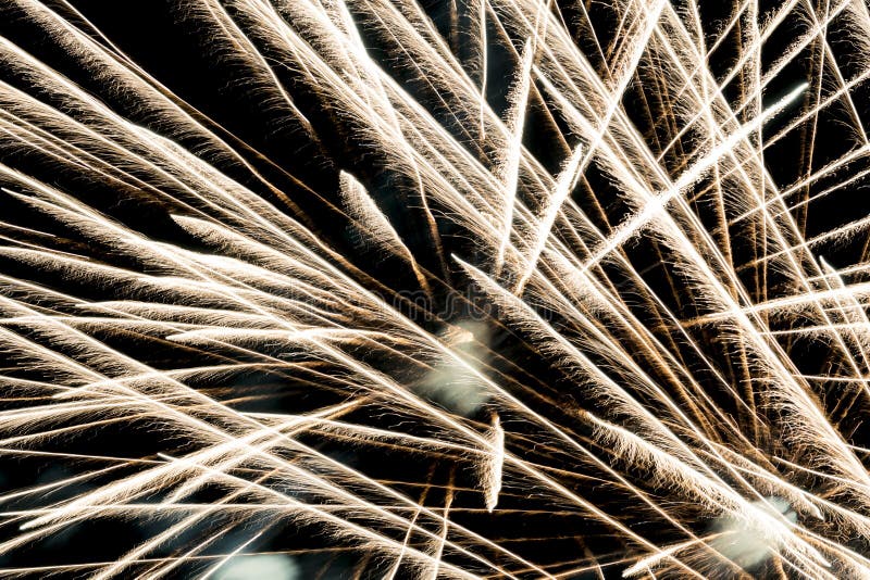 Close-up of Fireworks Display Stock Photo - Image of firework ...