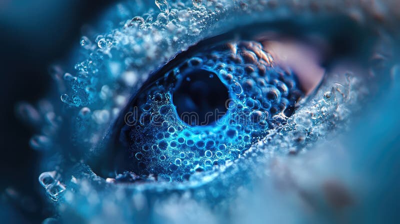 Close-Up of the First Few Cells of an Embryo Under a Microscope Stock ...