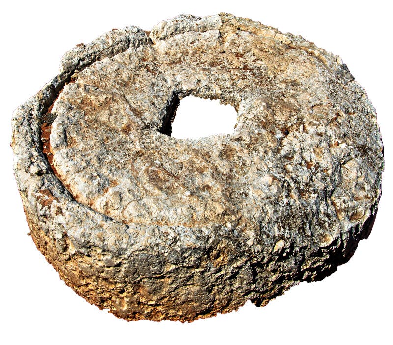 Stone Wheel stock image. Image of years, grinding, round - 348673
