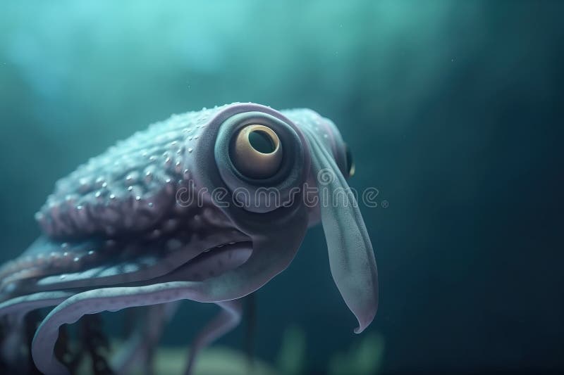 A Close Up of a Fish with a Long Nose and a Long Nose with a Long Nose ...
