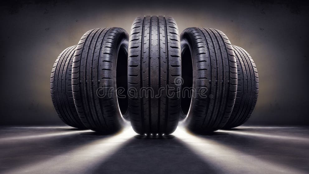 Tires stock image. Image of black, rubber, drive, isolated - 165669319