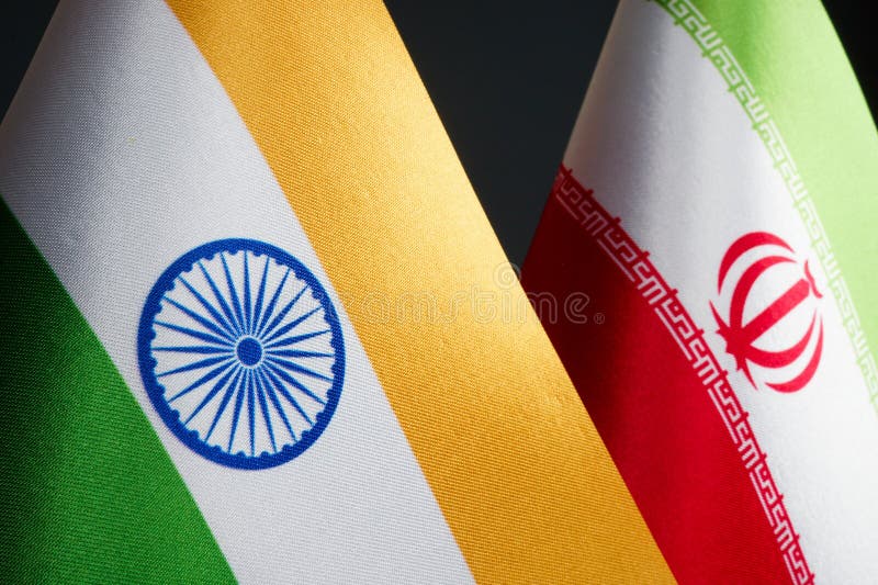 Close Up of India and USA Flags. Stock Photo - Image of togetherness ...