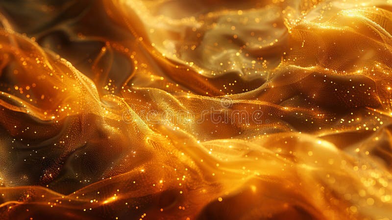 A Close Up of a Flame with Gold and Black Stock Image - Image of fire ...