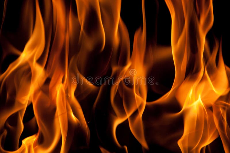 Close up of Flames stock image. Image of open, flame - 23388667