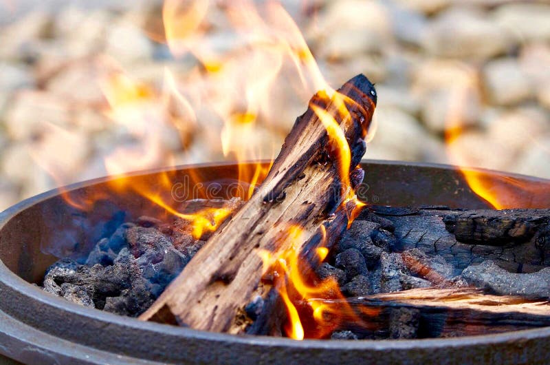 Looking into the fire stock image. Image of fire, coal - 139317921