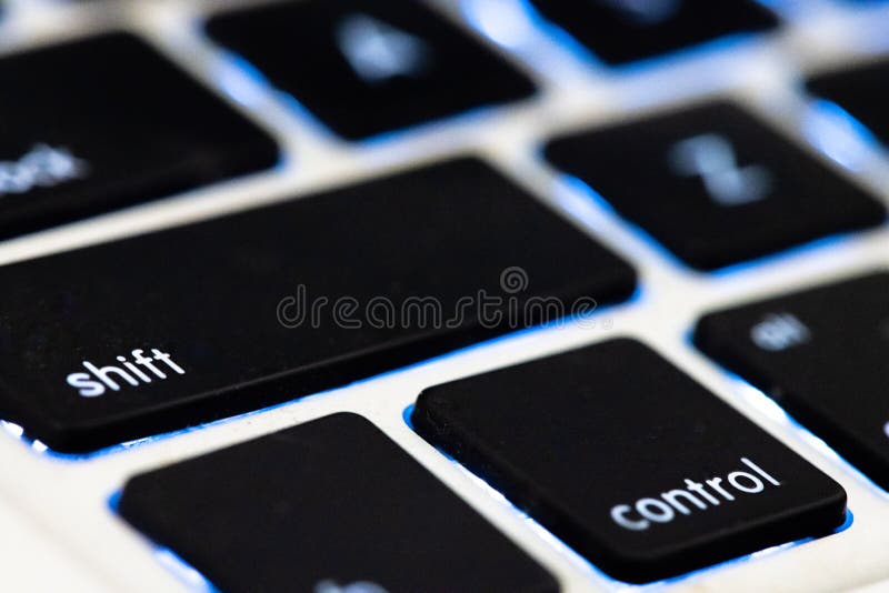 Close Up Flat Keyboard Laptop for Carry and Use Internet for ...