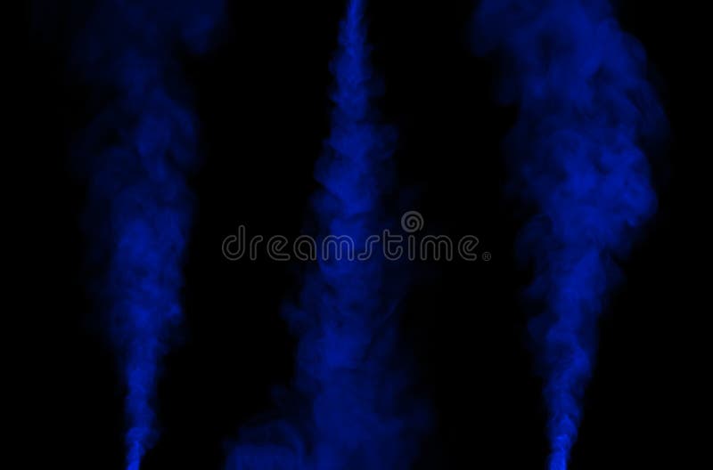 Blue Steam B stock photo. Image of mist, blue, smoke, evaporate - 4898282