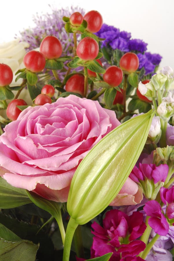 Close up of flower bouquet stock image. Image of bright - 183991405